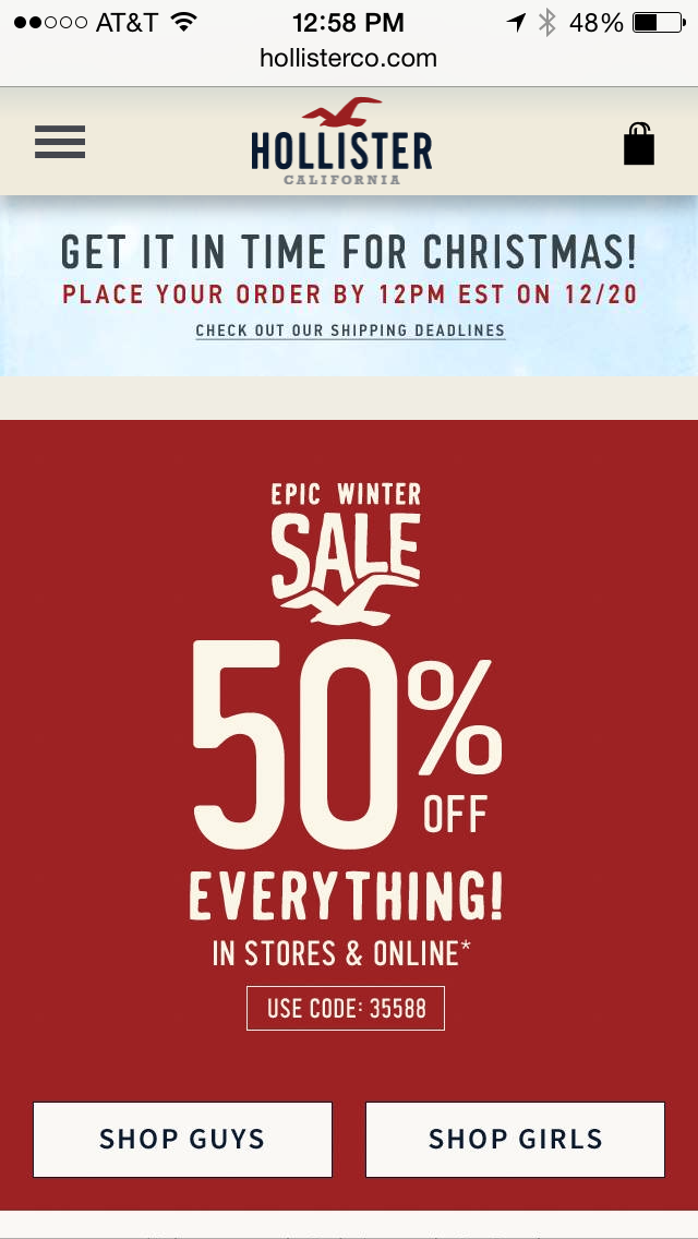 28 Mobile Coupon Examples From Top Brands LaptrinhX